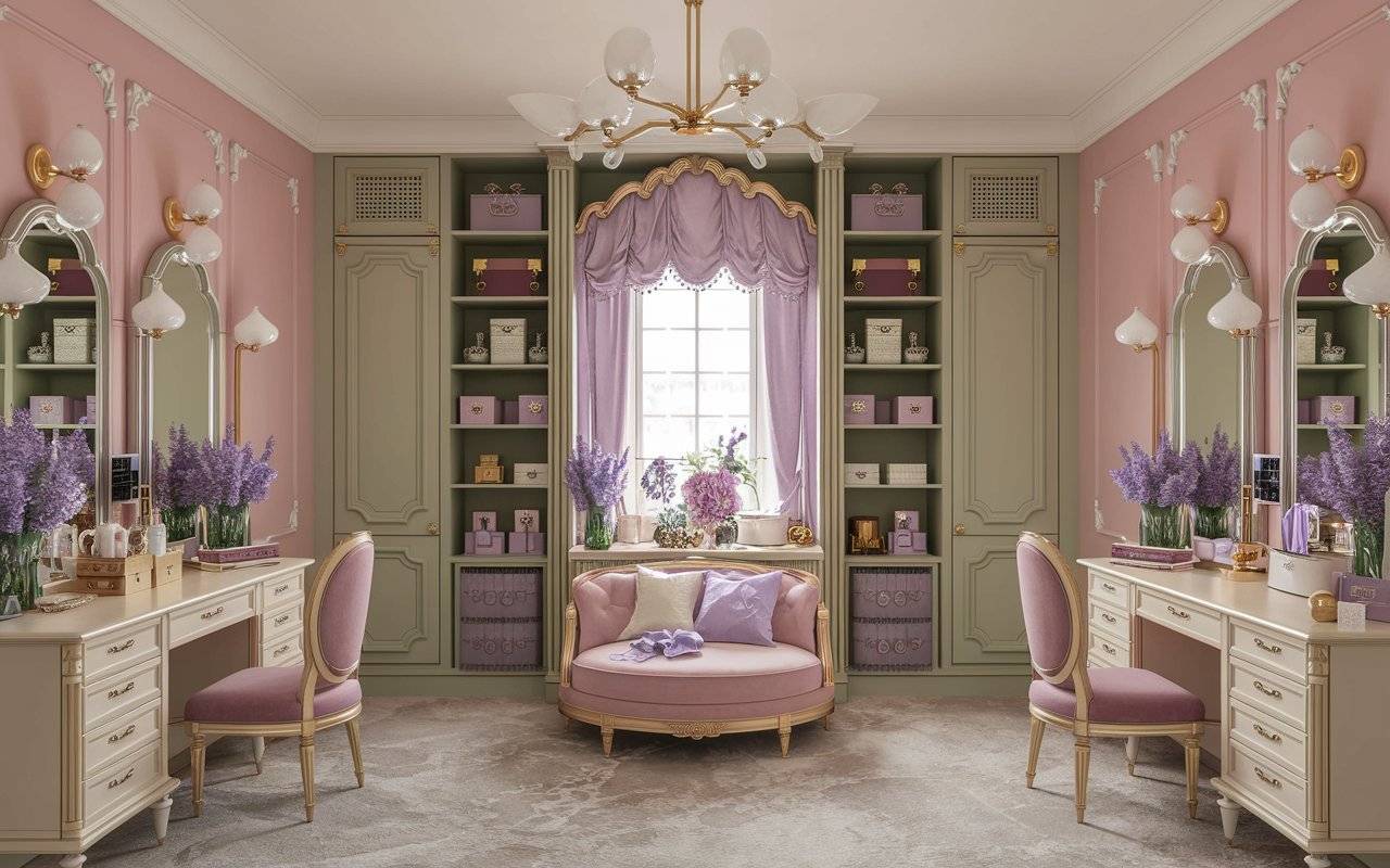 30 Vintage Dressing Room Ideas to Add Timeless Elegance to Your Home ...