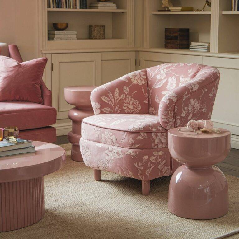 Dusty Pink Bedroom Makeover 40 Stylish and Dreamy Ideas - INFOR EASY HOME