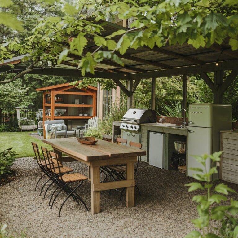 Cook, Dine, and Relax: 60 Backyard Kitchen Ideas to Transform Outdoor ...