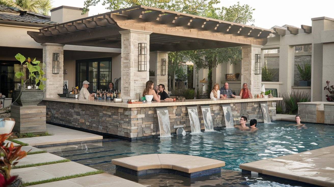 33 Pool Backyard Ideas to Transform Your Outdoor Oasis - INFOR EASY HOME