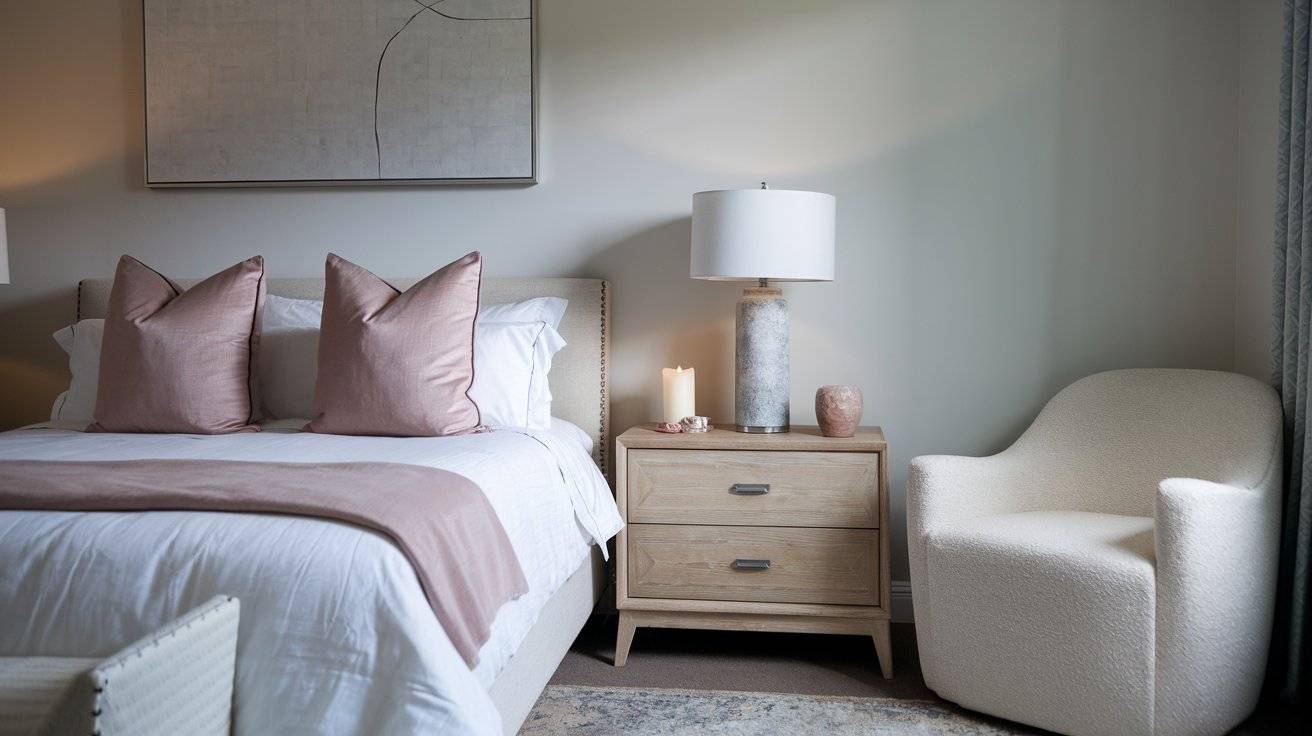 Dusty Pink Bedroom Makeover 40 Stylish and Dreamy Ideas - INFOR EASY HOME