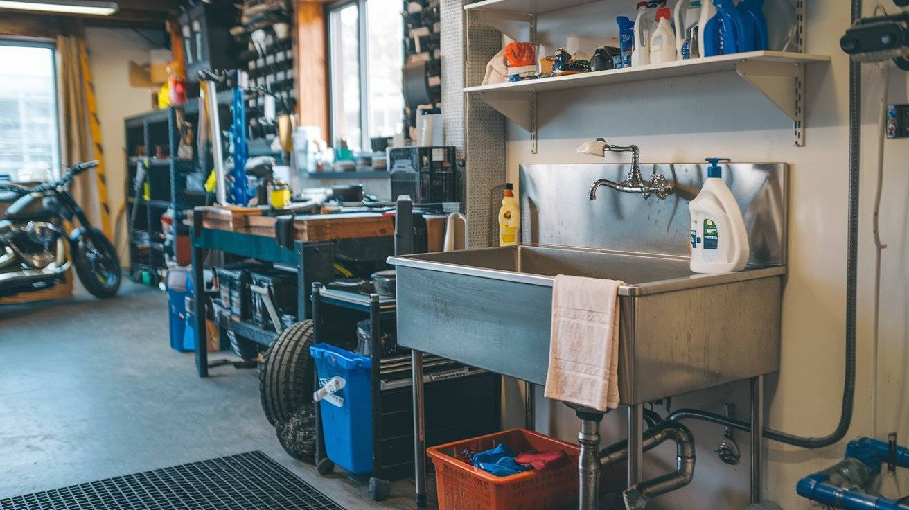 49 Garage Workshop Ideas to Spark Inspiration for DIY Enthusiasts ...