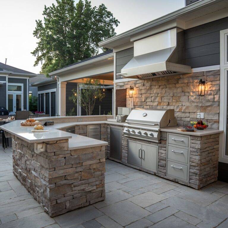Cook, Dine, and Relax: 60 Backyard Kitchen Ideas to Transform Outdoor ...