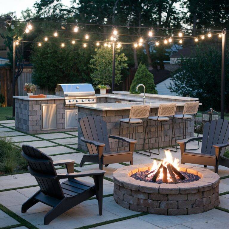 Cook, Dine, and Relax: 60 Backyard Kitchen Ideas to Transform Outdoor ...