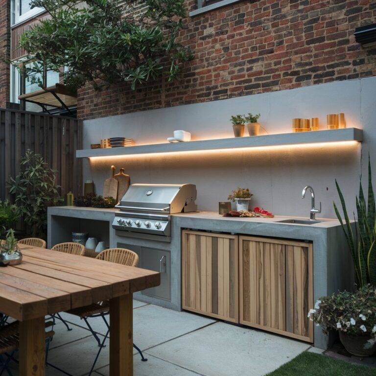 Cook, Dine, and Relax: 60 Backyard Kitchen Ideas to Transform Outdoor ...