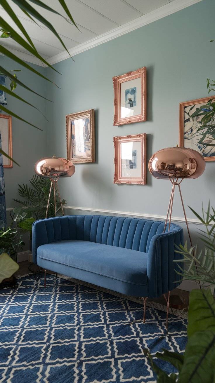 Transform Your Space: Modern Blue Bedroom Design Inspiration - INFOR ...