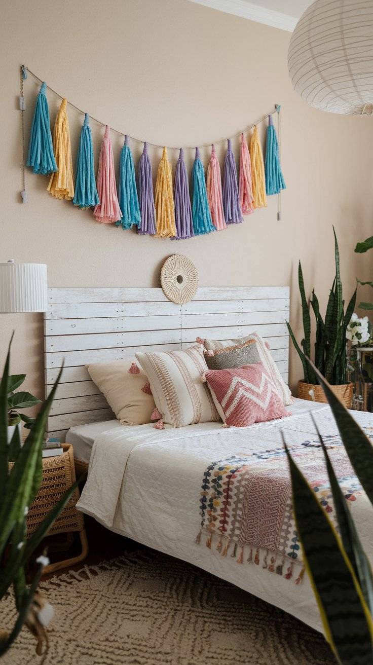 35 BOHO Bedroom Lighting Ideas: Cozy Tips for a Relax Bed - INFOR EASY HOME