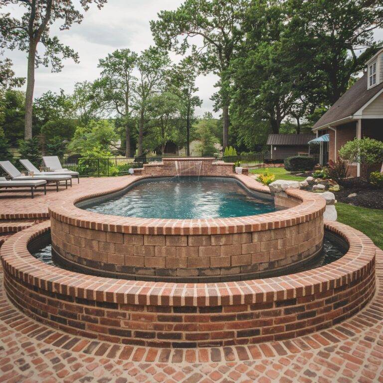 25 Stunning Raised Pool Ideas - INFOR EASY HOME