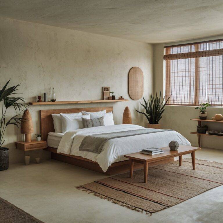 31 Minimalist Bedroom Decor Ideas for a Serene Retreat - INFOR EASY HOME