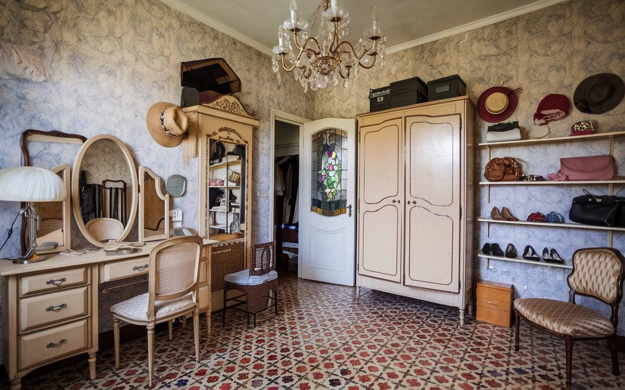 30 Vintage Dressing Room Ideas to Add Timeless Elegance to Your Home ...