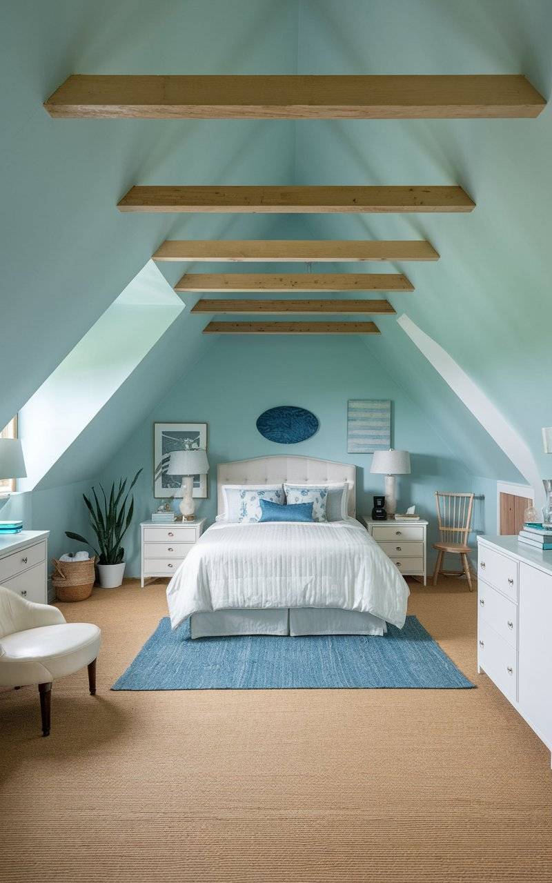 60 Inspiring Attic Bedroom Ideas 2025 to Transform Your Space - INFOR ...