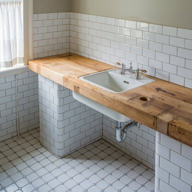 53 Backsplash and Countertop Bathroom Ideas to Transform Your Space ...