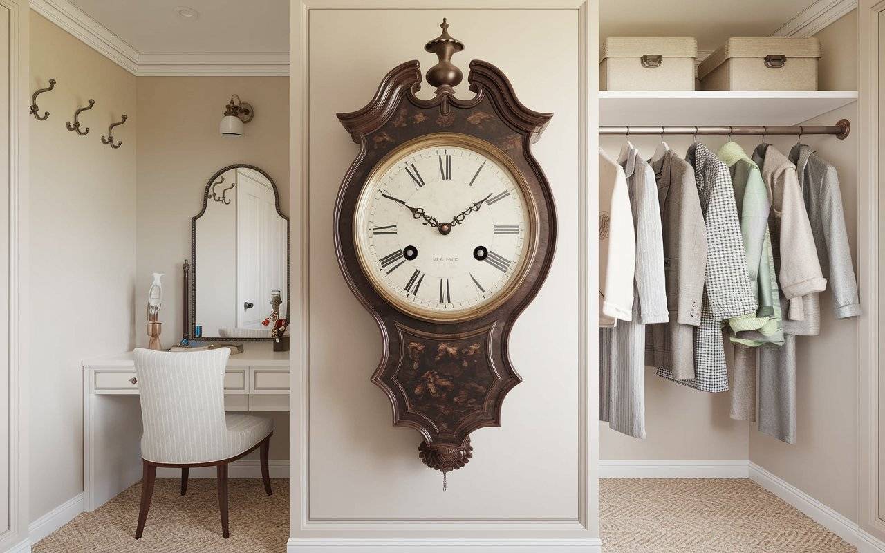 30 Vintage Dressing Room Ideas to Add Timeless Elegance to Your Home ...