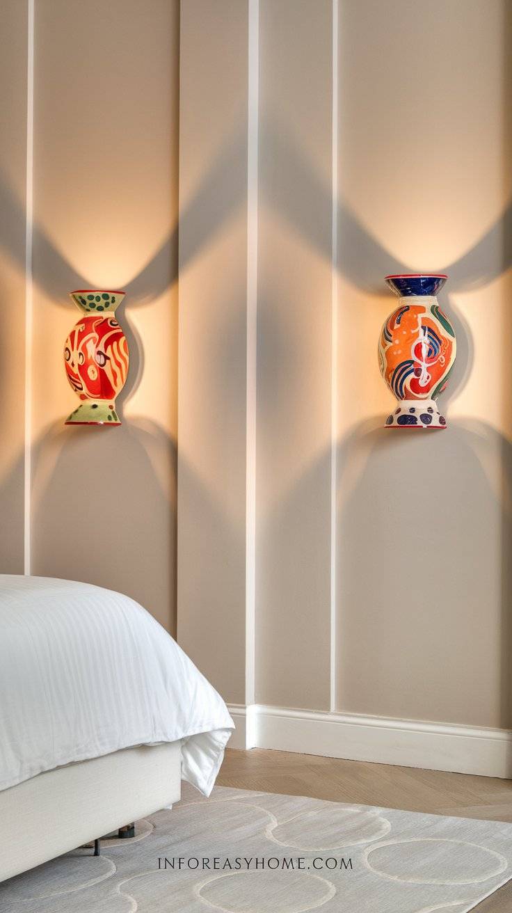 29 Bedroom Wall Sconces Ideas to Transform Your Space - INFOR EASY HOME