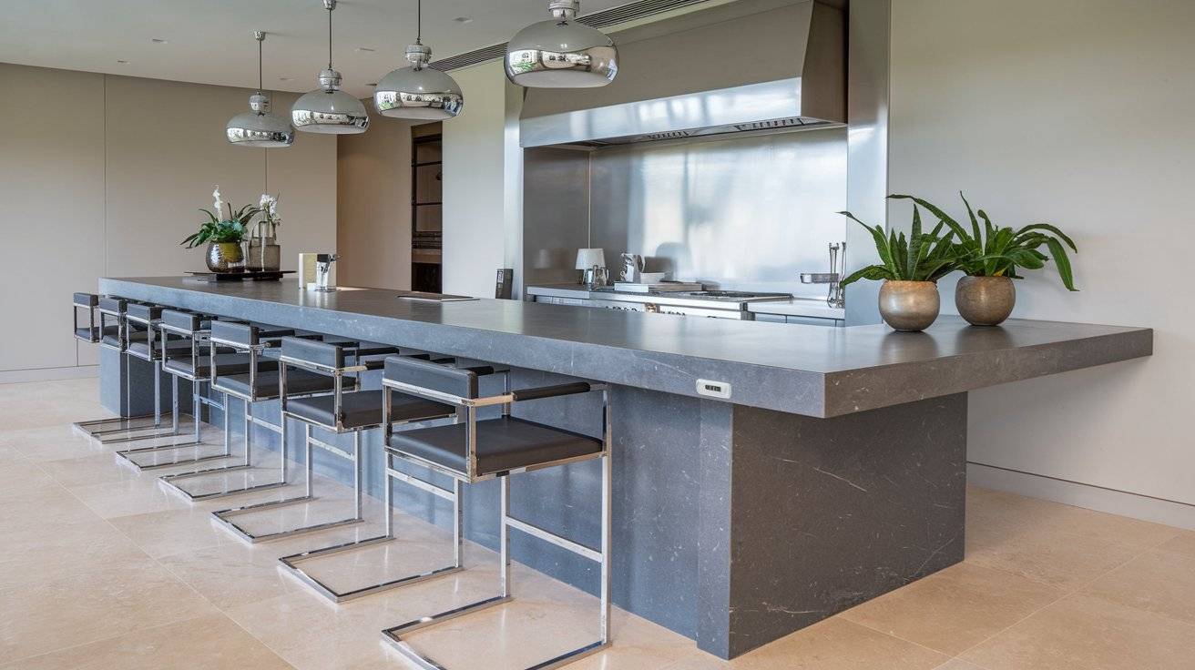 Home Spaces: 50 Fresh Ideas for Open Kitchen and Living Room Designs ...