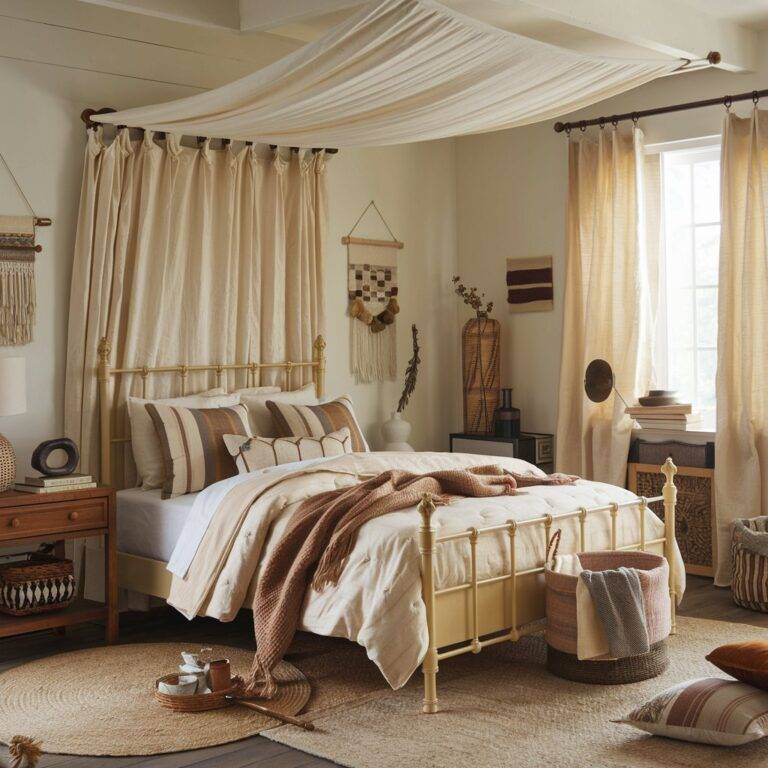 37 Stylish Cream Bedroom Ideas for a Cozy Retreat - INFOR EASY HOME
