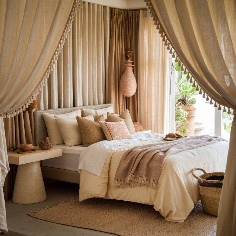 37 Stylish Cream Bedroom Ideas for a Cozy Retreat - INFOR EASY HOME