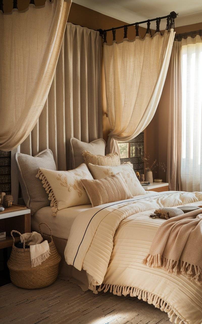 37 Stylish Cream Bedroom Ideas for a Cozy Retreat - INFOR EASY HOME