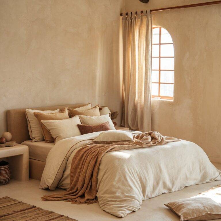 37 Stylish Cream Bedroom Ideas for a Cozy Retreat - INFOR EASY HOME