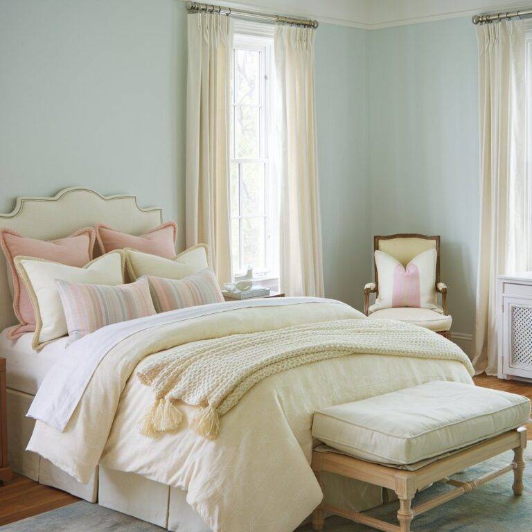 37 Stylish Cream Bedroom Ideas for a Cozy Retreat - INFOR EASY HOME