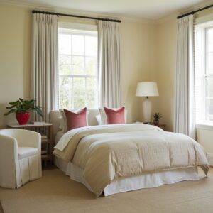 37 Stylish Cream Bedroom Ideas for a Cozy Retreat - INFOR EASY HOME