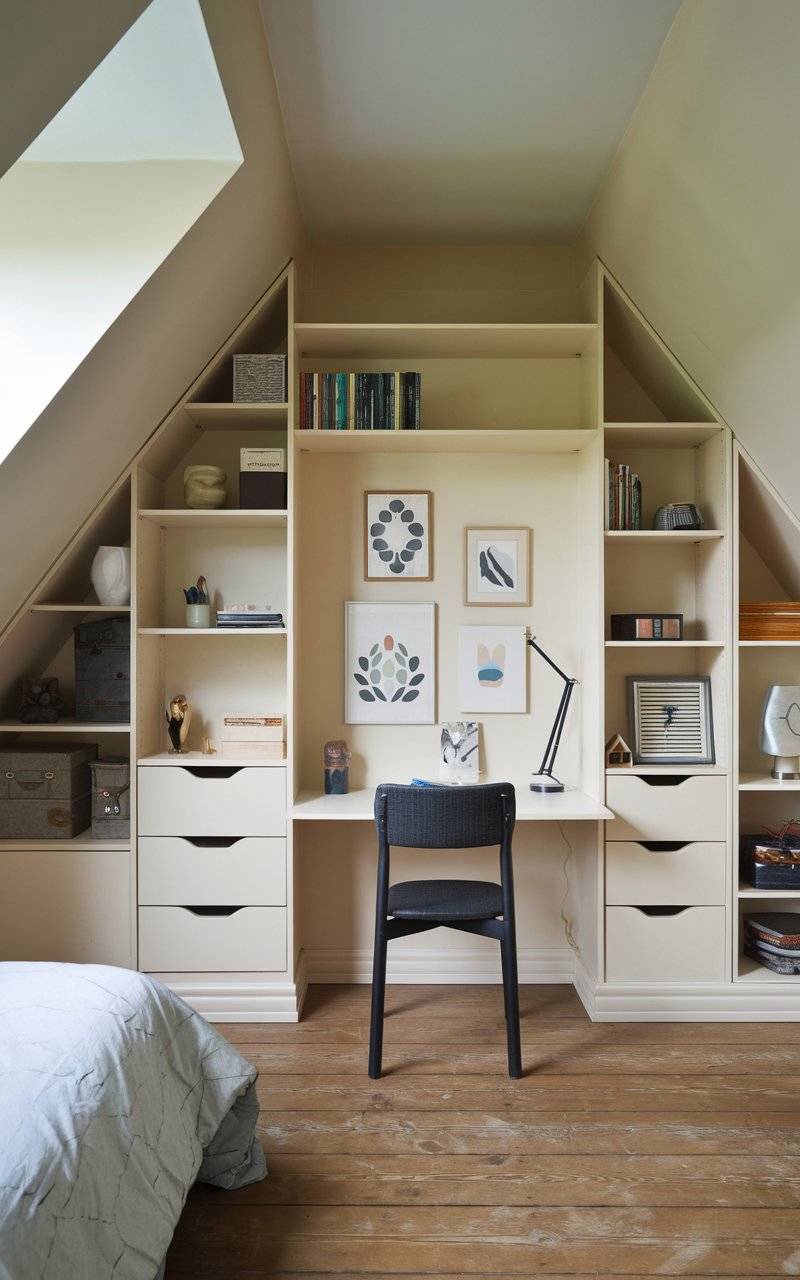 60 Inspiring Attic Bedroom Ideas 2025 to Transform Your Space - INFOR ...