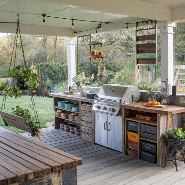 Cook, Dine, and Relax: 60 Backyard Kitchen Ideas to Transform Outdoor ...