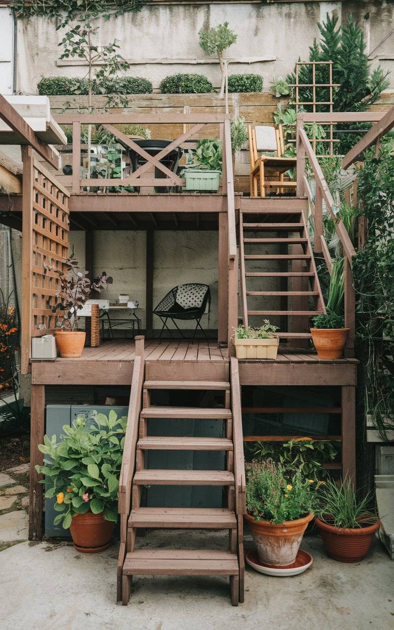 50 Unique Ways to maximize every garden Inch of Your Outdoor Haven ...
