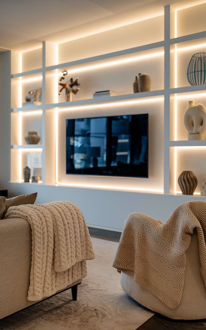 30 Lighting Trends Ideas: Cozy Tips for a Relaxing Living Room - INFOR ...