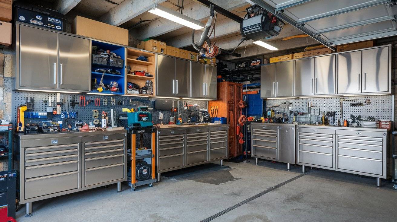 49 Garage Workshop Ideas to Spark Inspiration for DIY Enthusiasts ...