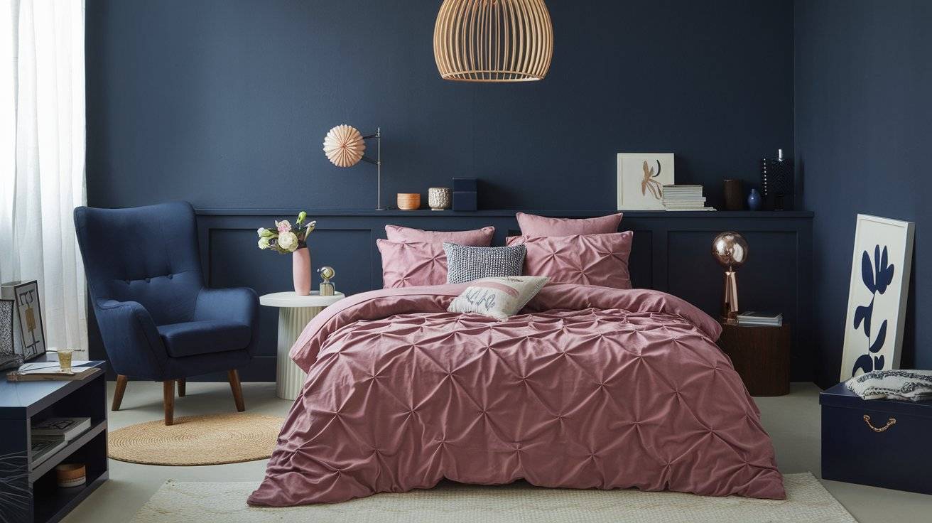 Dusty Pink Bedroom Makeover 40 Stylish and Dreamy Ideas - INFOR EASY HOME