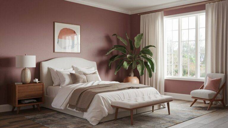 Dusty Pink Bedroom Makeover 40 Stylish and Dreamy Ideas - INFOR EASY HOME