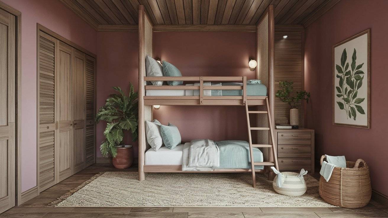Dusty Pink Bedroom Makeover 40 Stylish and Dreamy Ideas - INFOR EASY HOME