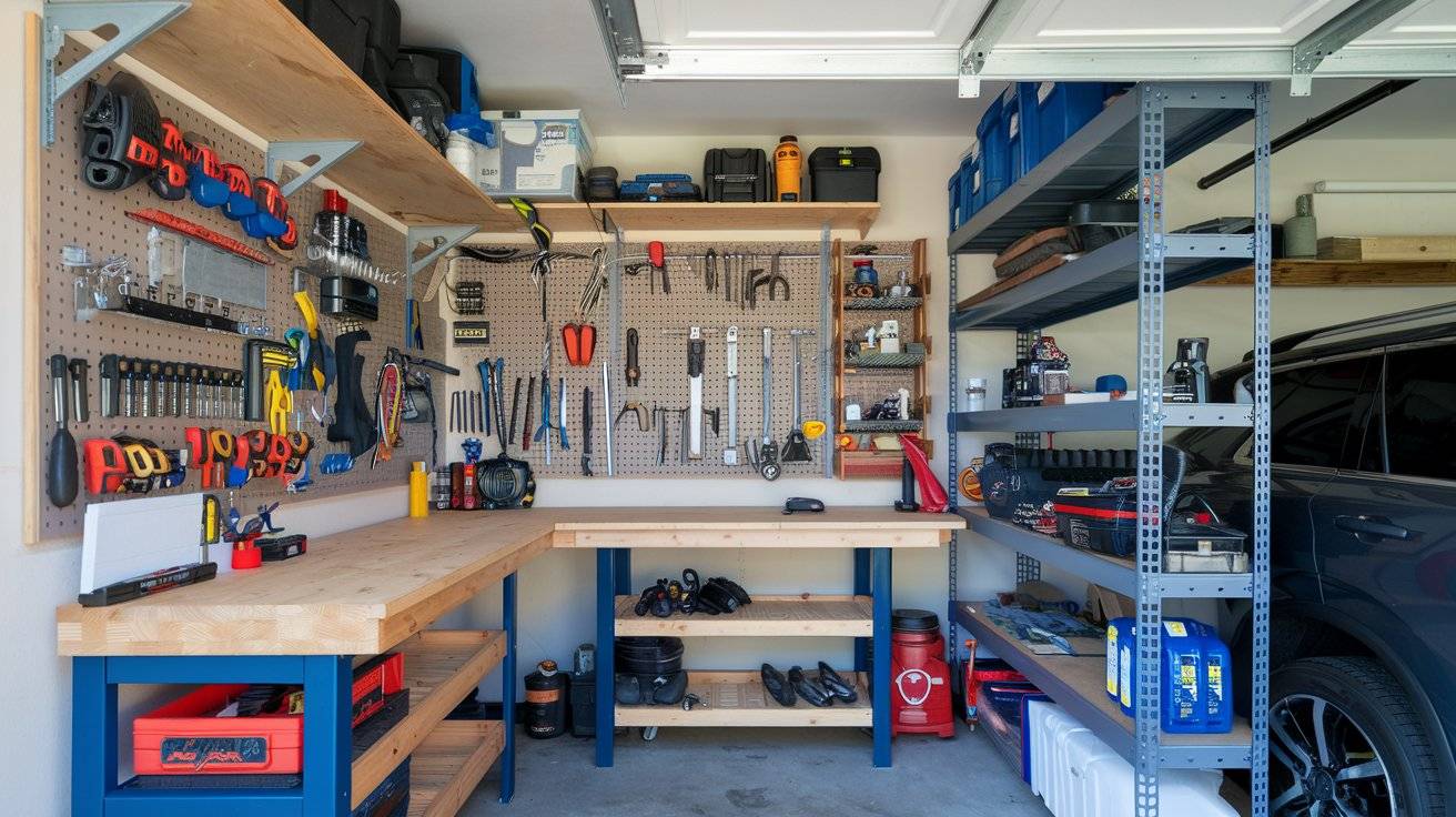 49 Garage Workshop Ideas to Spark Inspiration for DIY Enthusiasts ...