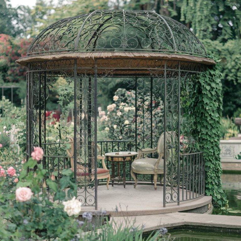 40 Gazebo Designs Idea to Inspire the Perfect Outdoor Space - INFOR ...