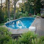 25 Stunning Raised Pool Ideas - INFOR EASY HOME