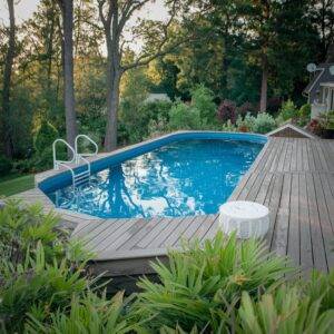 25 Stunning Raised Pool Ideas - INFOR EASY HOME