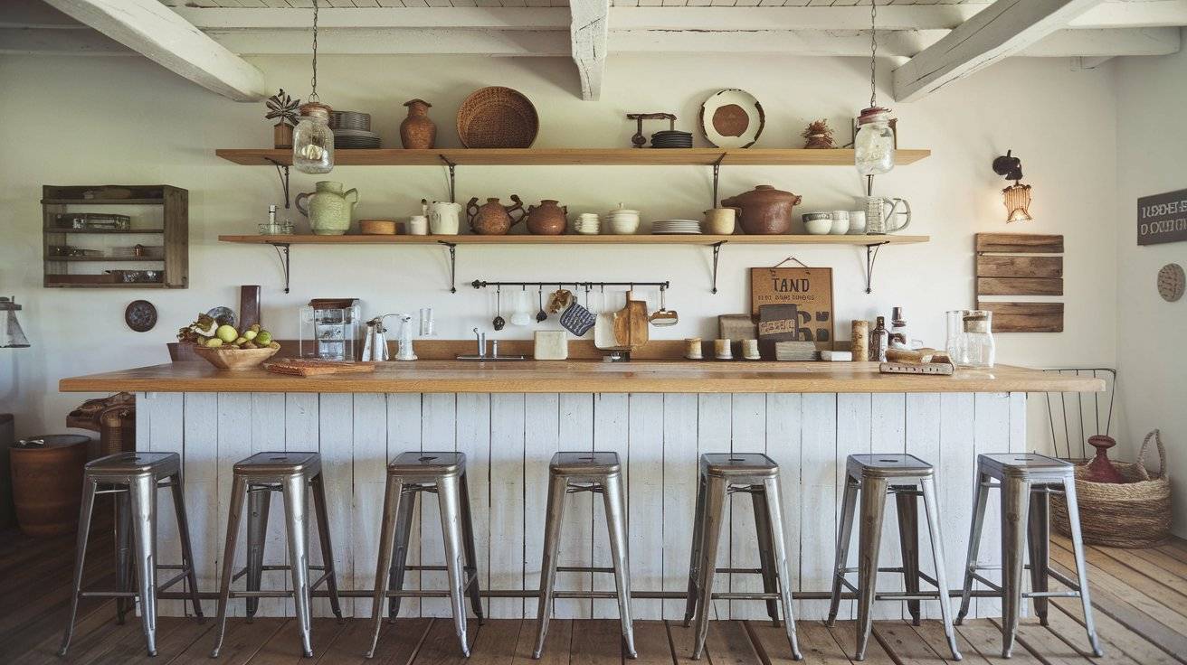 Home Spaces: 50 Fresh Ideas for Open Kitchen and Living Room Designs ...