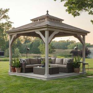 40 Gazebo Designs Idea to Inspire the Perfect Outdoor Space - INFOR ...