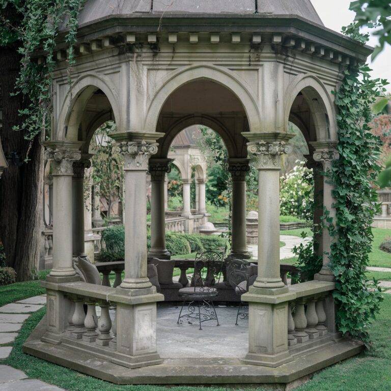 40 Gazebo Designs Idea to Inspire the Perfect Outdoor Space - INFOR ...