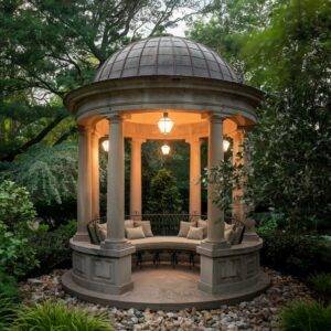 40 Gazebo Designs Idea to Inspire the Perfect Outdoor Space - INFOR ...