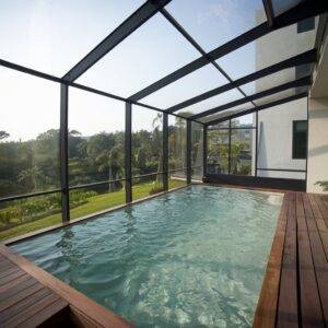 25 Stunning Raised Pool Ideas - INFOR EASY HOME