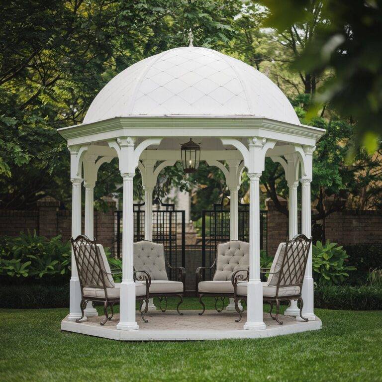 40 Gazebo Designs Idea to Inspire the Perfect Outdoor Space - INFOR ...