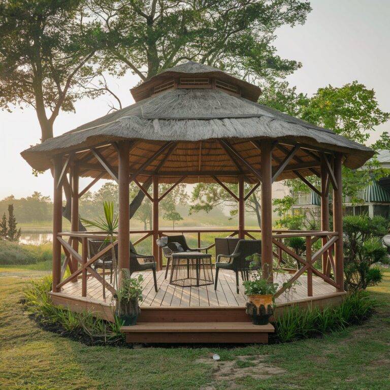 40 Gazebo Designs Idea to Inspire the Perfect Outdoor Space - INFOR ...