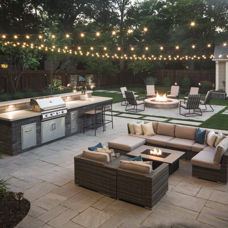 Cook, Dine, and Relax: 60 Backyard Kitchen Ideas to Transform Outdoor ...