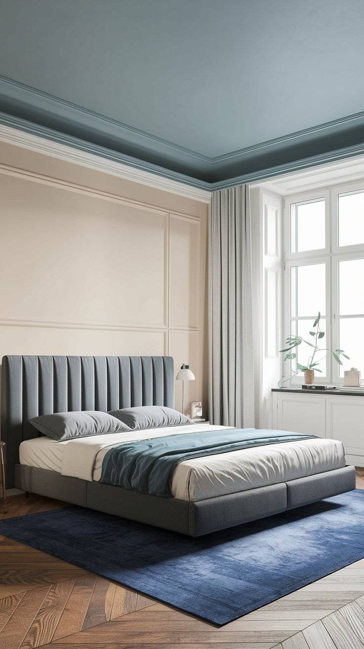 Transform Your Space: Modern Blue Bedroom Design Inspiration - INFOR ...