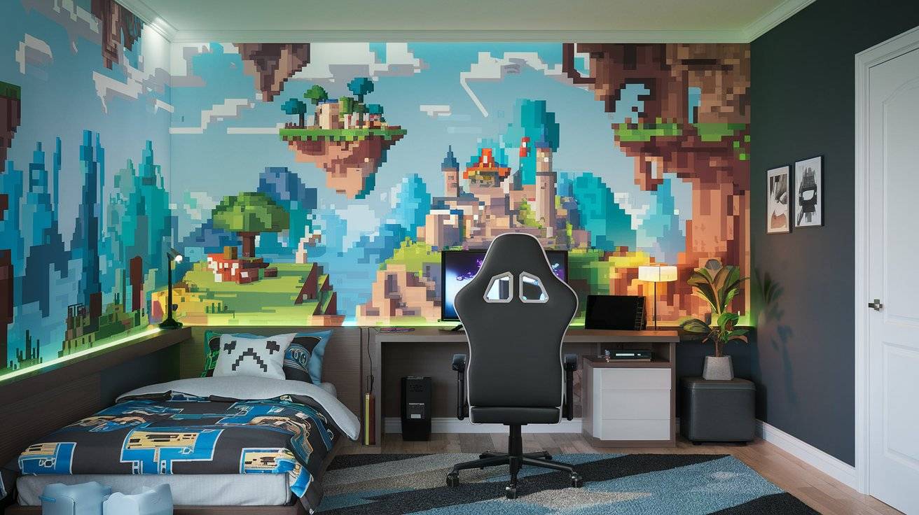 33 Cool and Unique Bedroom Designs for Teen Boys - INFOR EASY HOME