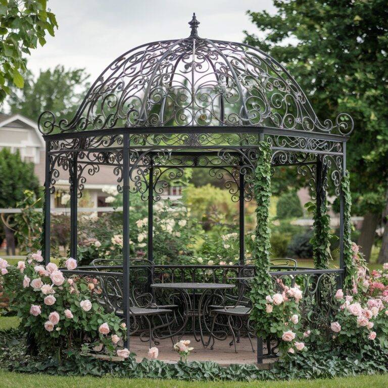 40 Gazebo Designs Idea to Inspire the Perfect Outdoor Space - INFOR ...