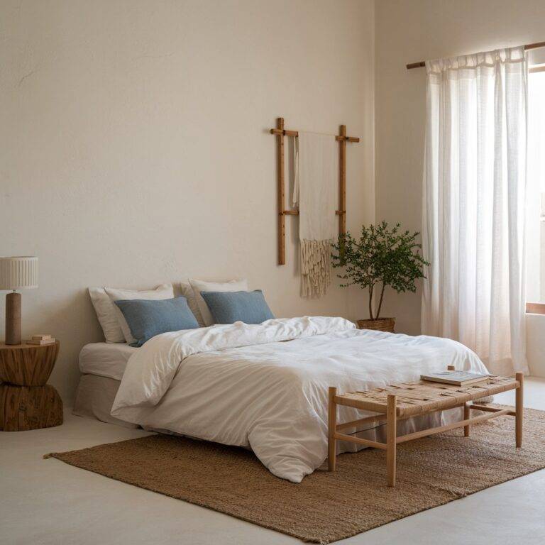 31 Minimalist Bedroom Decor Ideas for a Serene Retreat - INFOR EASY HOME