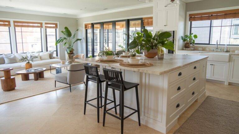Home Spaces: 50 Fresh Ideas for Open Kitchen and Living Room Designs ...